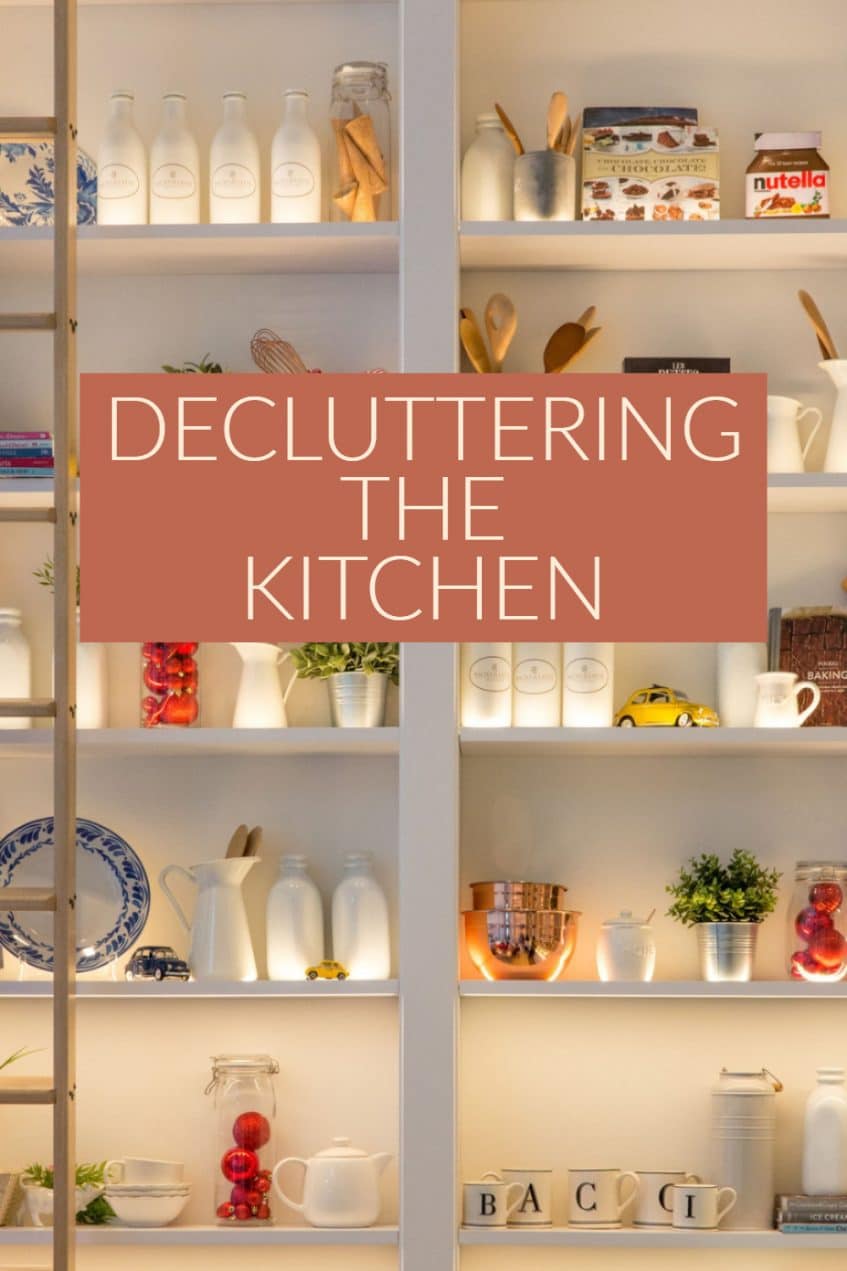Home Decluttering Tips: Kitchen, Office & Craft Room · Nourish and Nestle