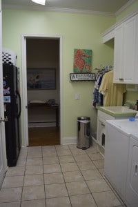 Laundry Room Reveal: One Room Challenge · Nourish and Nestle