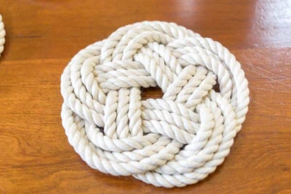 I-Cord Knit Trivet Pattern · Nourish and Nestle