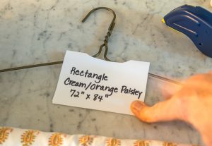 Easily Organize Table Linens · Nourish and Nestle