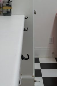 Grommeted Counter Skirt DIY · Nourish and Nestle