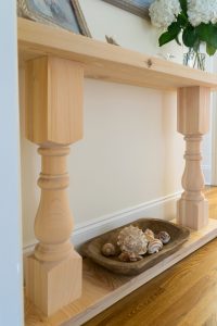 Build a Console Table: A Fun First Furniture Build · Nourish and Nestle