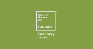 How to Use Greenery, Pantone's Color of the Year · Nourish and Nestle
