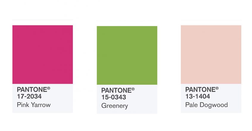 How to Use Greenery, Pantone's Color of the Year · Nourish and Nestle