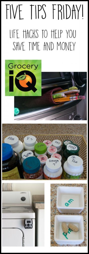 Five Tips Friday #1: Easy Lifehack Ideas · Nourish and Nestle