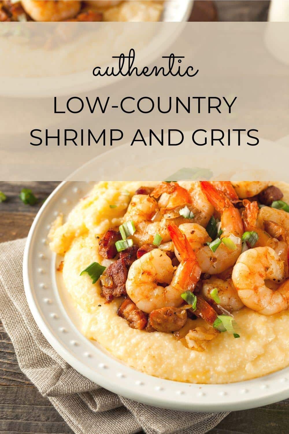 Shrimp and Grits Recipe: an iconic Southern dish · Nourish and Nestle