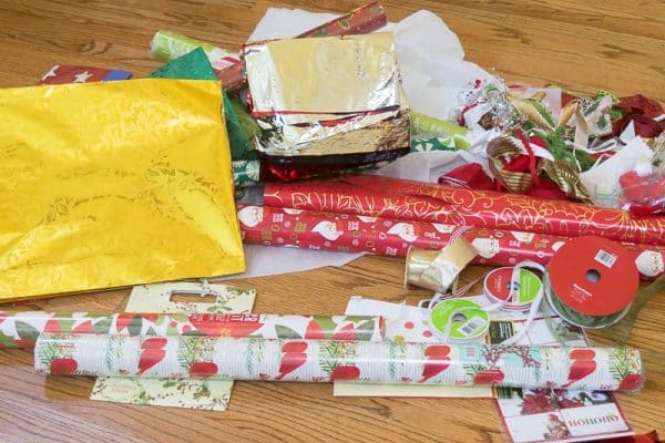 Make a DIY Wrapping Paper Organizer Cart · Nourish and Nestle