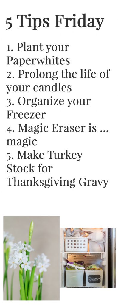 Five Tips Friday #5 : 5 Lifehacks or Tips · Nourish and Nestle