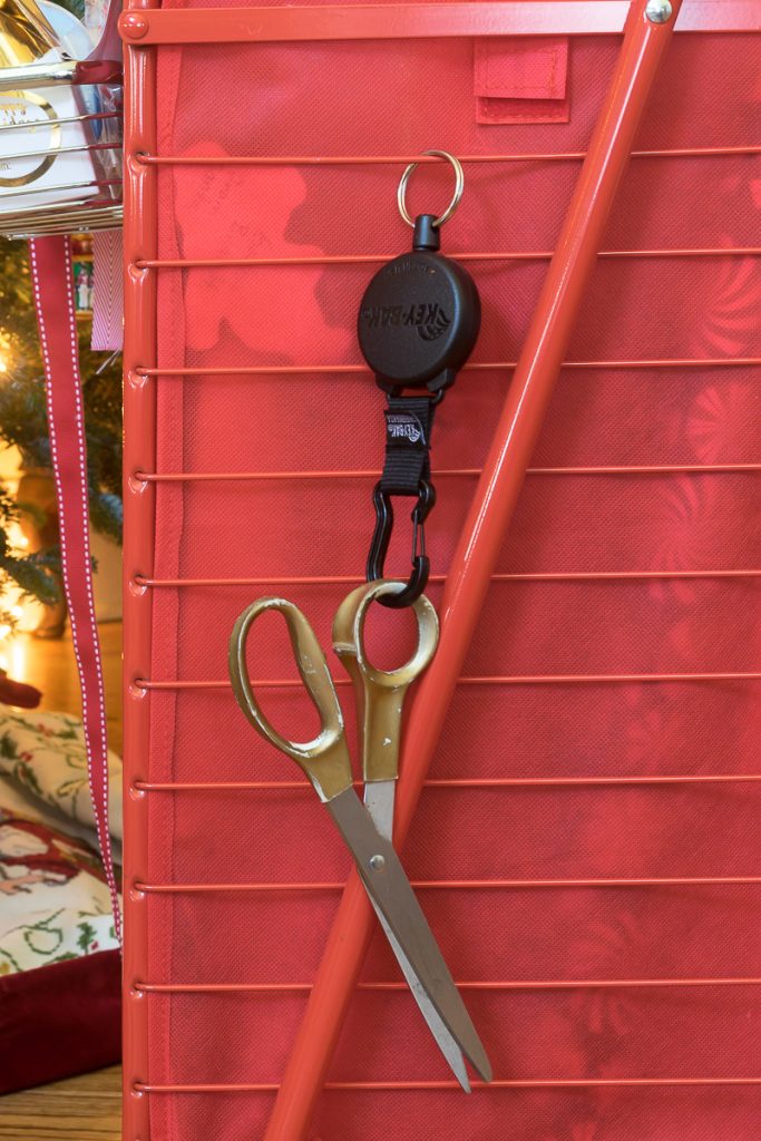 Make a DIY Wrapping Paper Organizer Cart · Nourish and Nestle