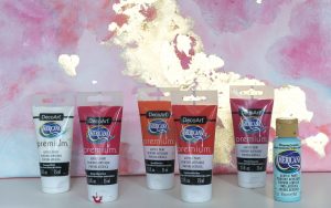 'A Piece of My Heart' Easy Abstract Painting · Nourish and Nestle