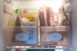 Freezer and Refrigerator Organization · Nourish and Nestle