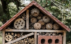 How to Make a DIY Insect Hotel : an easy backyard project · Nourish and ...
