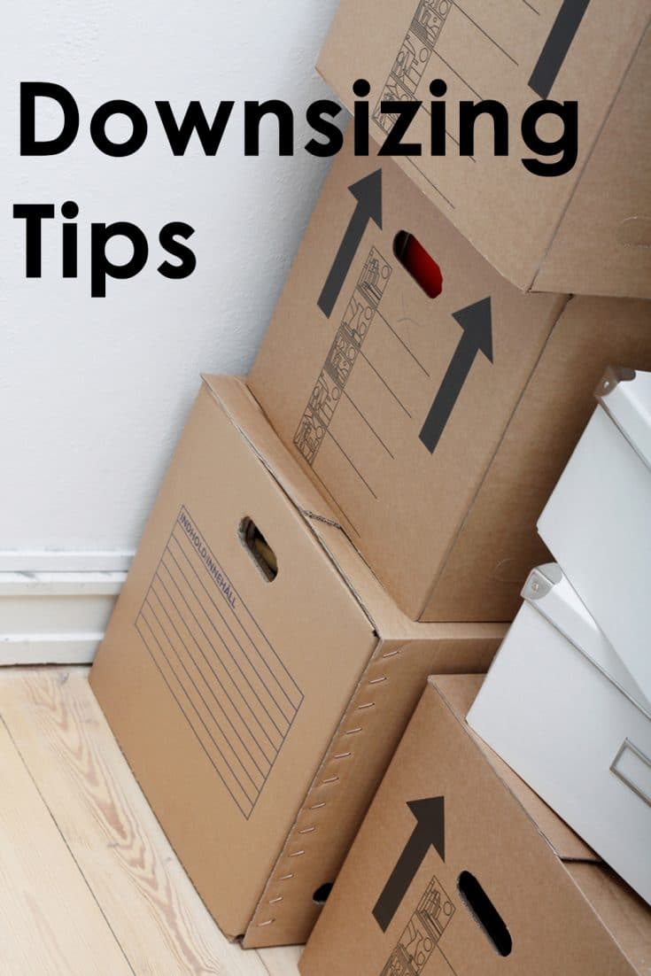 10 Downsizing Tips for Your Home · Nourish and Nestle