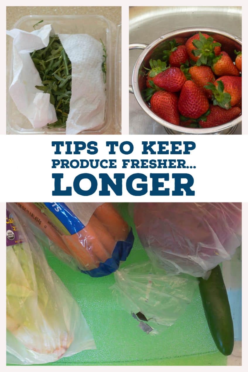 How to Keep Produce Fresh Longer · Nourish and Nestle