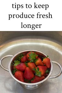 How to Keep Produce Fresh Longer · Nourish and Nestle