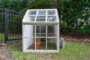 DIY Cold Frame Using Old Windows · Nourish and Nestle