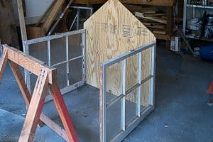 DIY Cold Frame Using Old Windows · Nourish and Nestle