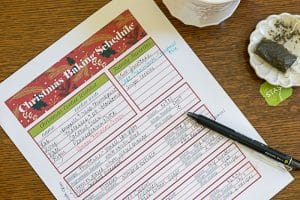 Holiday Baking Plan: Recipes & Free Baking Schedule · Nourish and Nestle