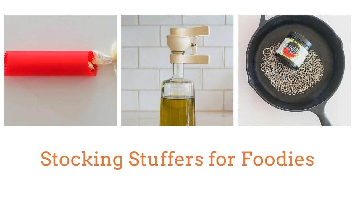 Stocking Stuffers for Foodies & Gifts for Cooks · Nourish and Nestle