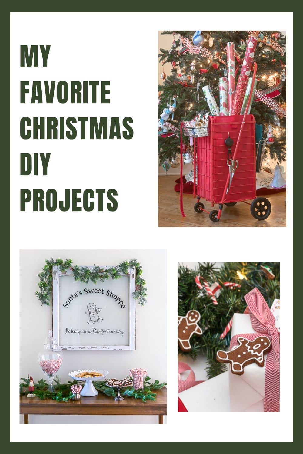 My Favorite Christmas Projects · Nourish and Nestle