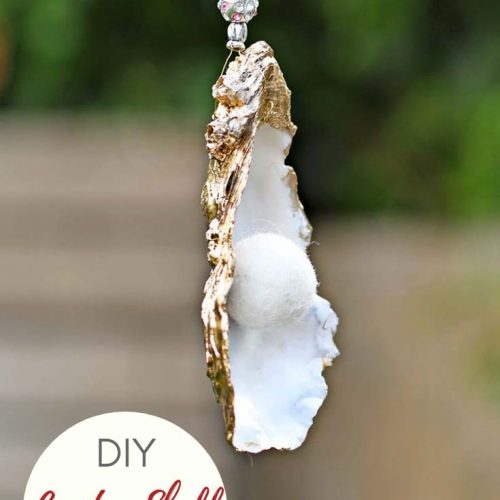Ten Great DIY Oyster Shell Crafts · Nourish and Nestle