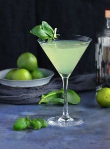 Basil Cocktail Recipes: Cocktails from the Garden · Nourish and Nestle