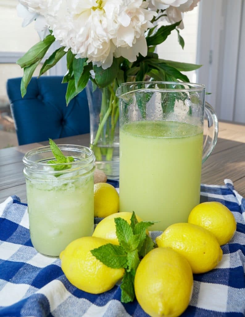 Mint Cocktail Recipes: Cocktails from the Garden · Nourish and Nestle