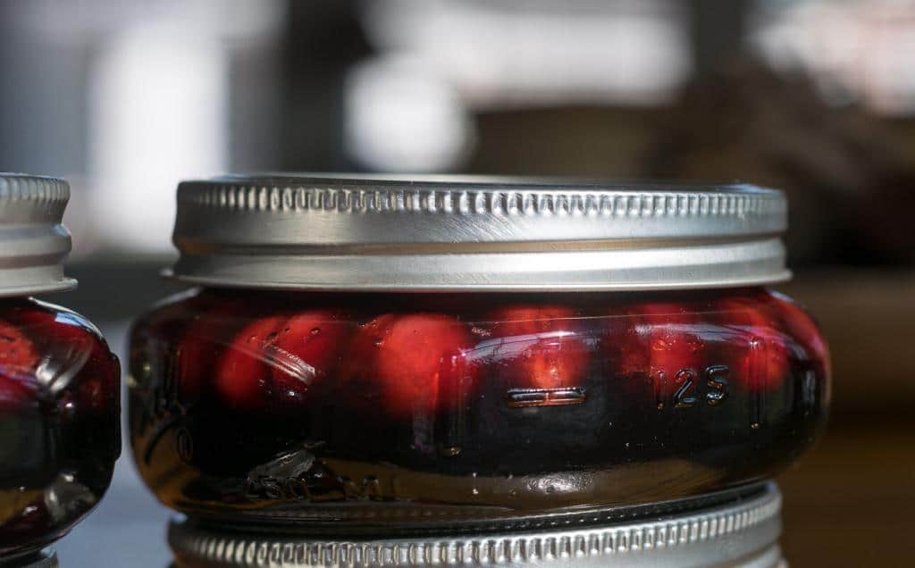 Spiced Pickled Cranberries Recipe · Nourish and Nestle