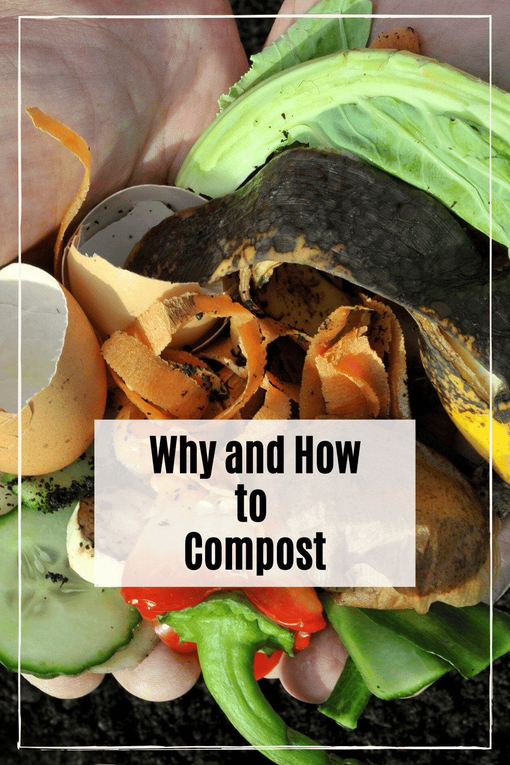 How to Make Compost and Use it · Nourish and Nestle