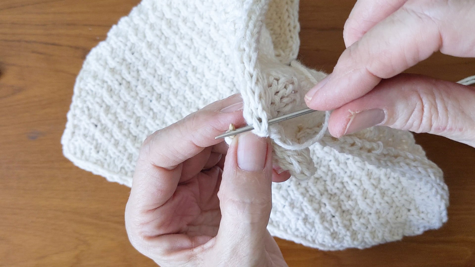 How to Knit an Applied I-Cord · Nourish and Nestle