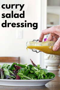 Curry Salad Dressing Recipe · Nourish and Nestle
