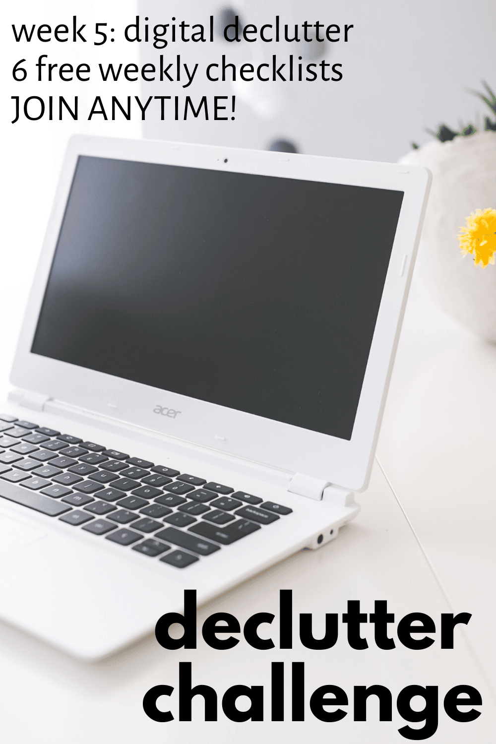 Digital Decluttering Checklist: PCs & mobile devices · Nourish and Nestle