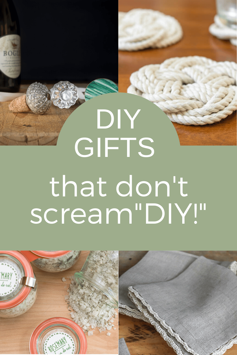 DIY Gift Ideas That Don't Scream 'DIY' · Nourish and Nestle