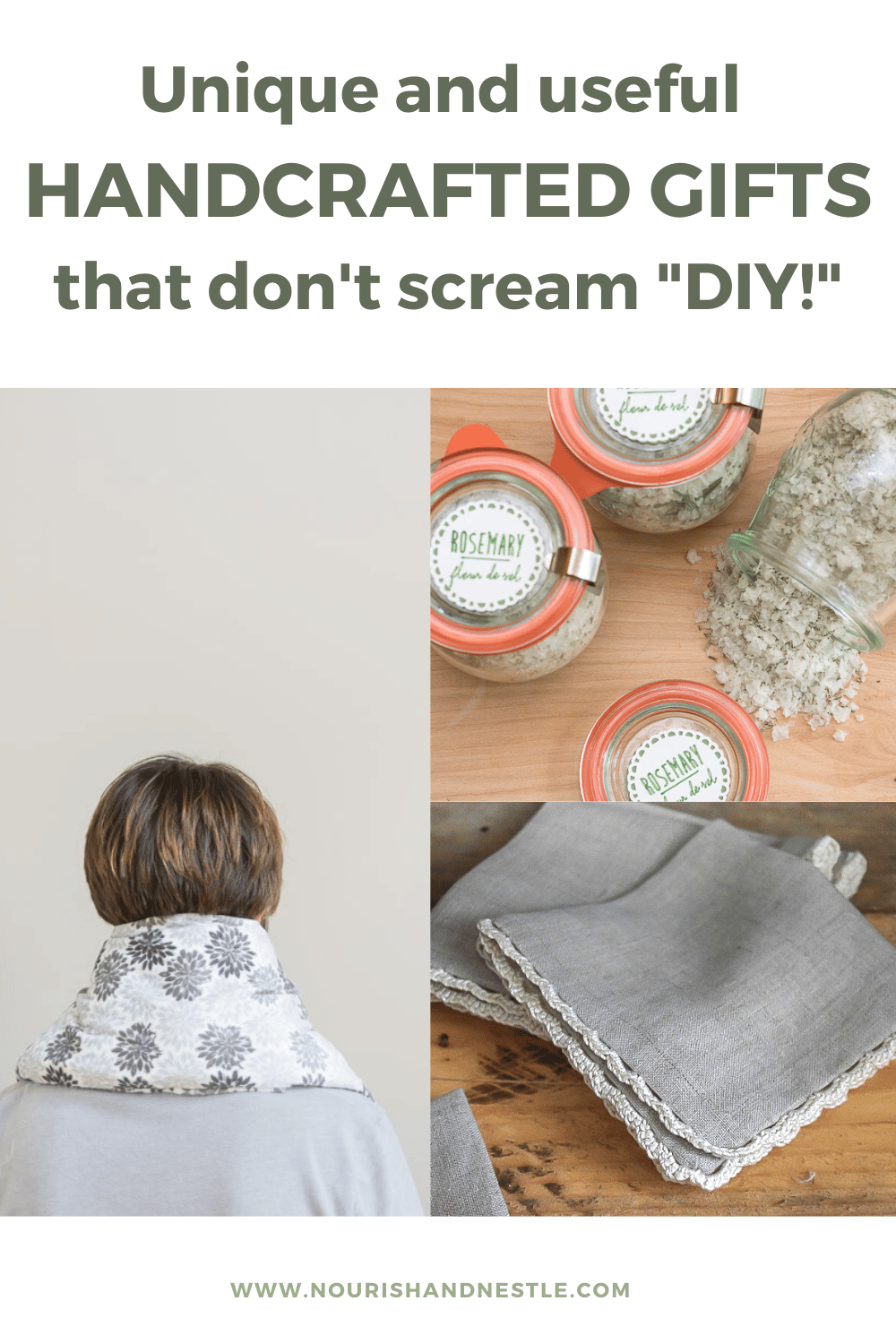 DIY Gift Ideas That Don't Scream 'DIY' · Nourish and Nestle