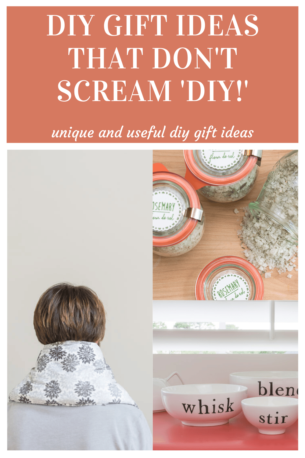 DIY Gift Ideas That Don't Scream 'DIY' · Nourish and Nestle