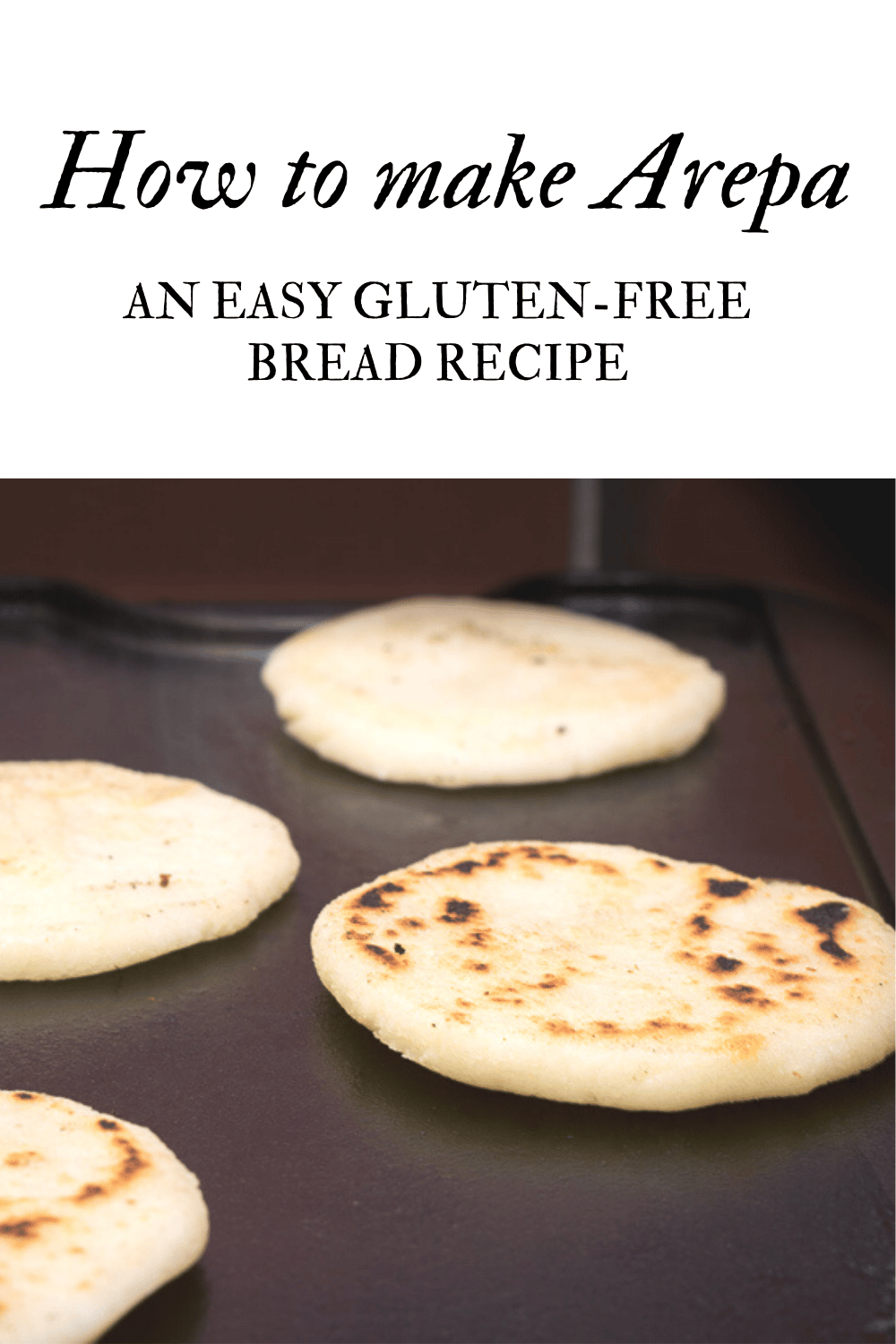 Do you Arepa? Easy Arepa Recipe. · Nourish and Nestle