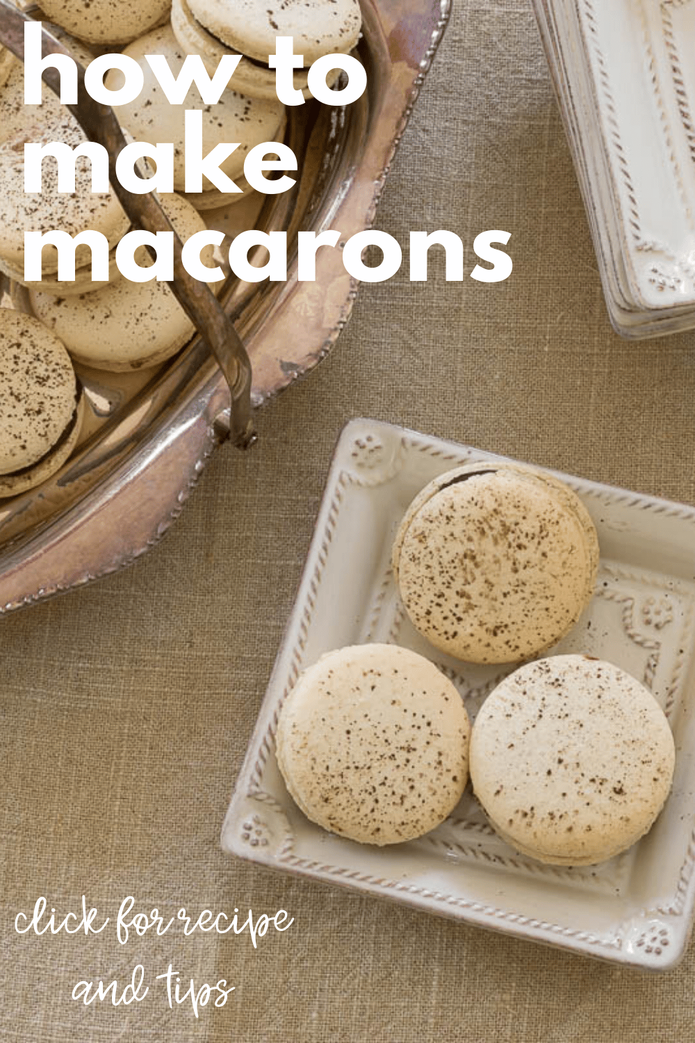 French Macarons Recipe & 14 Tips on How to Make French Macarons ...