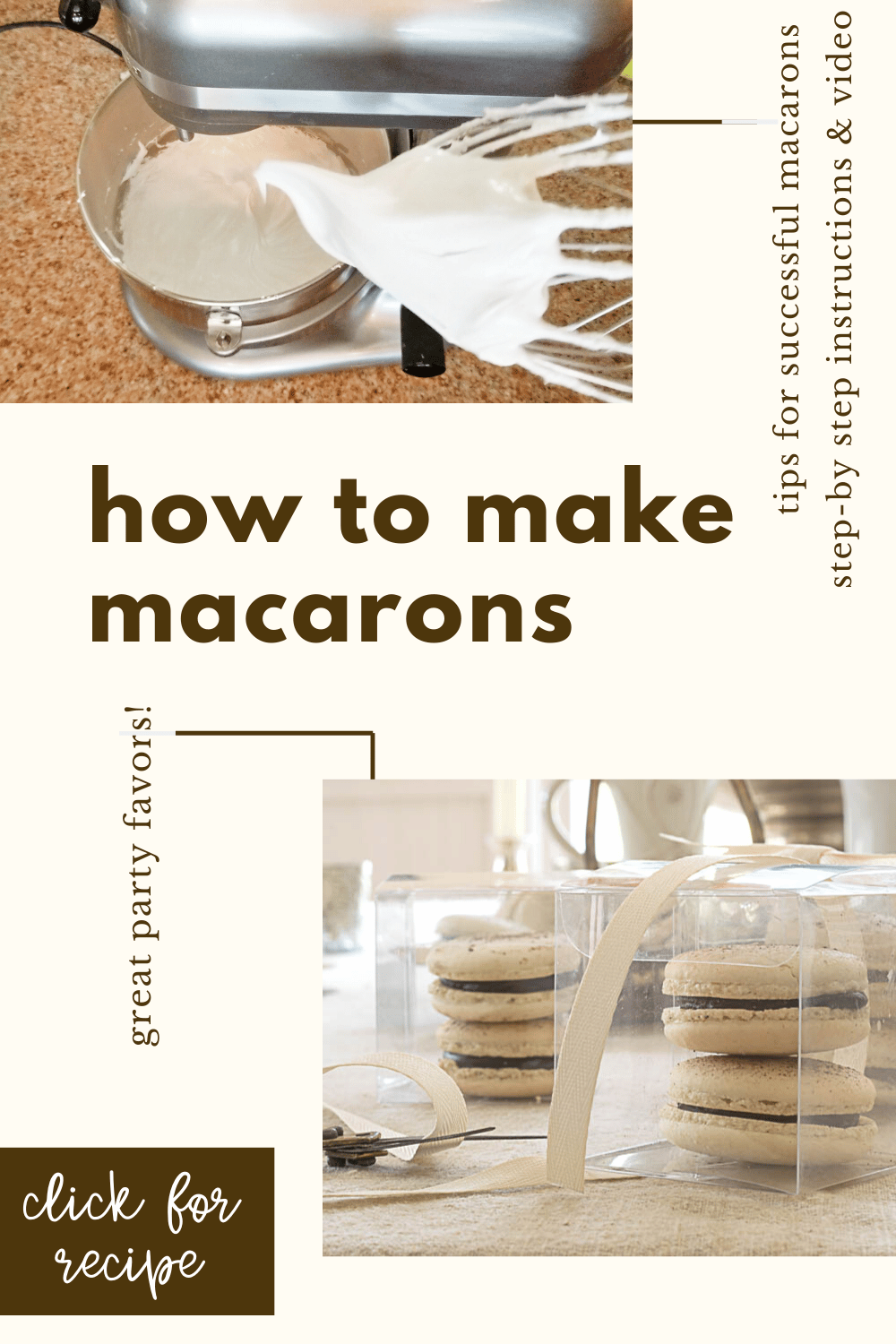 French Macarons Recipe & 14 Tips on How to Make French Macarons ...
