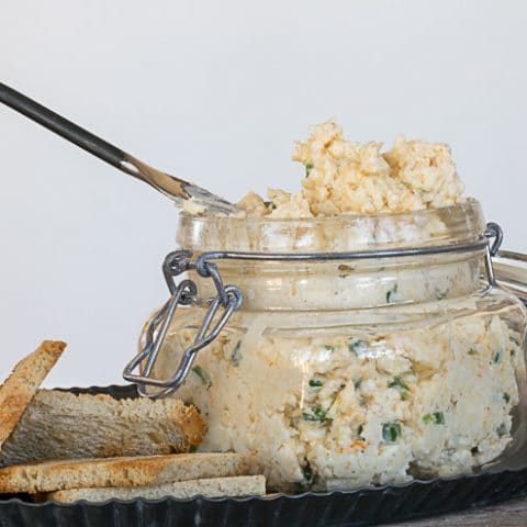 Jalapeño Cheese Spread Recipe · Nourish and Nestle