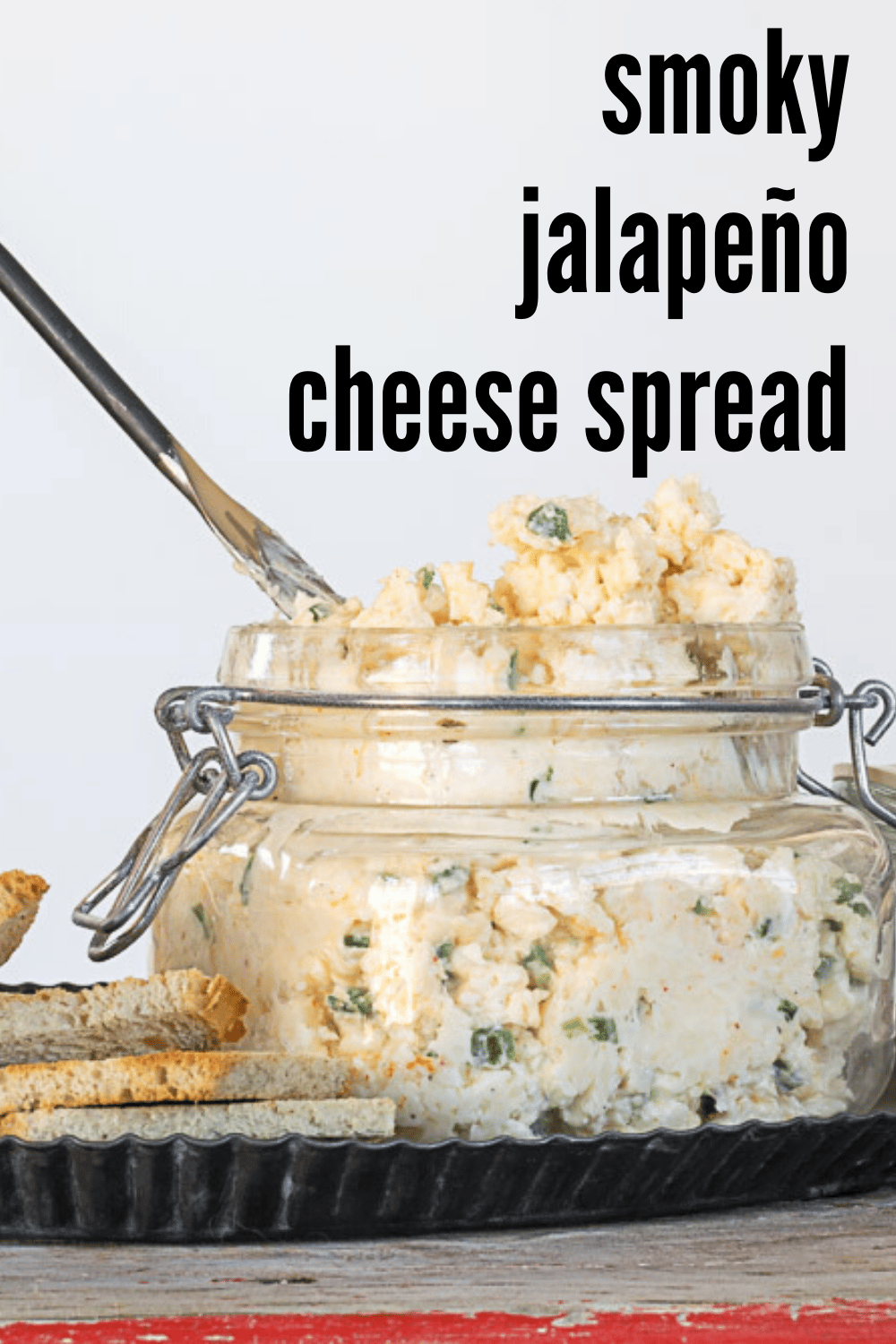 Jalapeño Cheese Spread Recipe · Nourish and Nestle