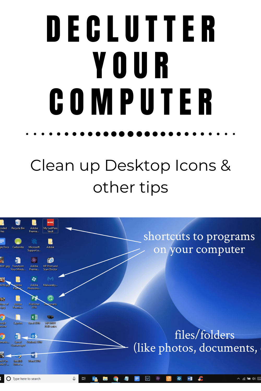 Digital Organization : Digital Declutter Week 2 · Nourish and Nestle