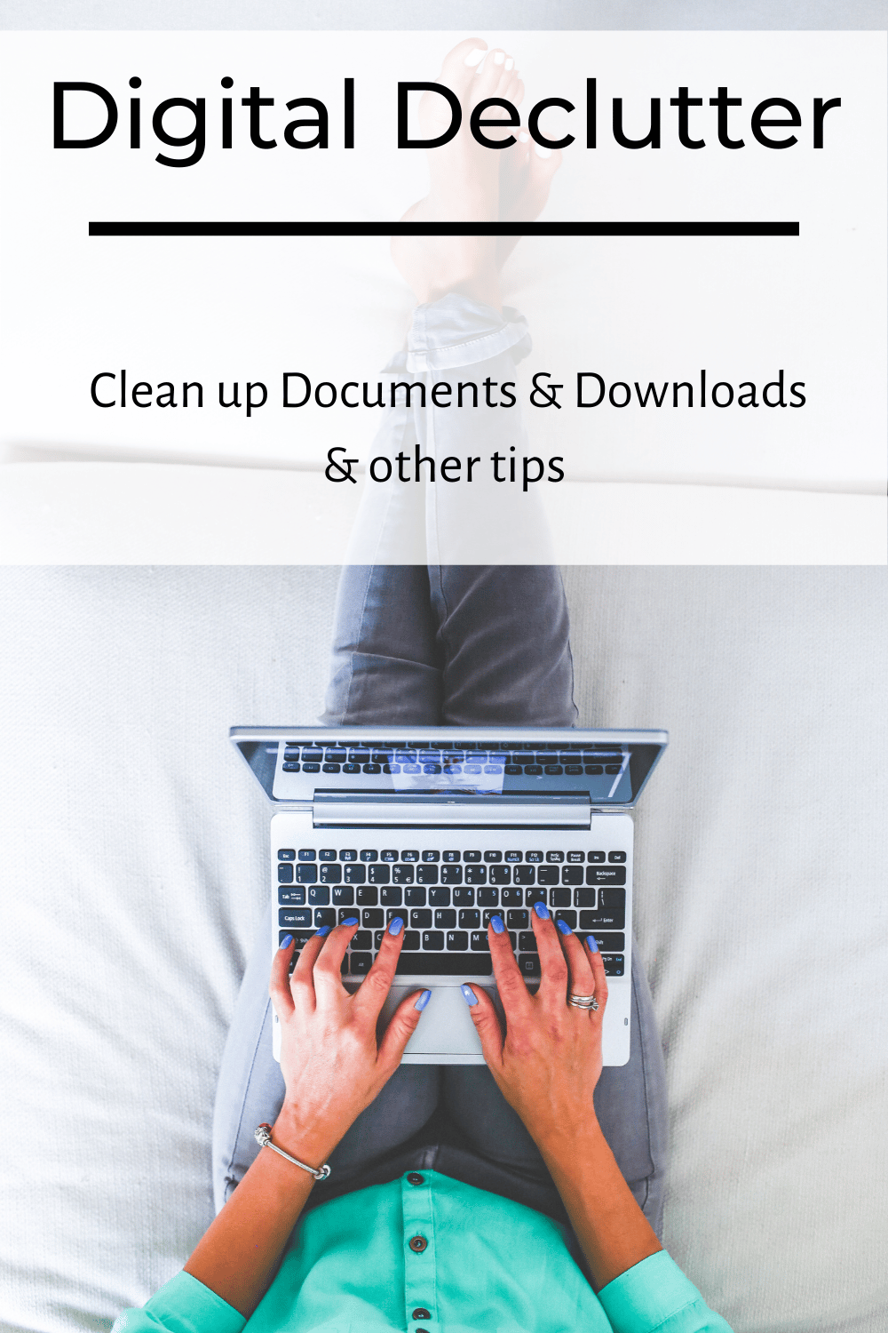 Digital Organization : Digital Declutter Week 2 · Nourish and Nestle