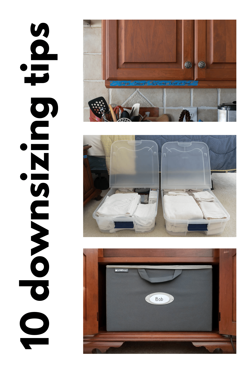 10 Downsizing Tips for Your Home · Nourish and Nestle