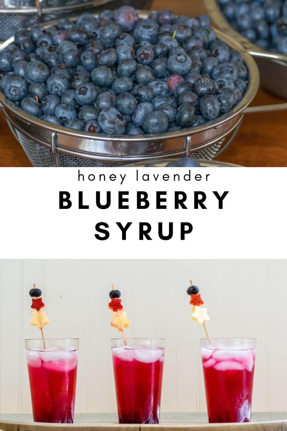 How to Can Blueberry Syrup · Nourish and Nestle