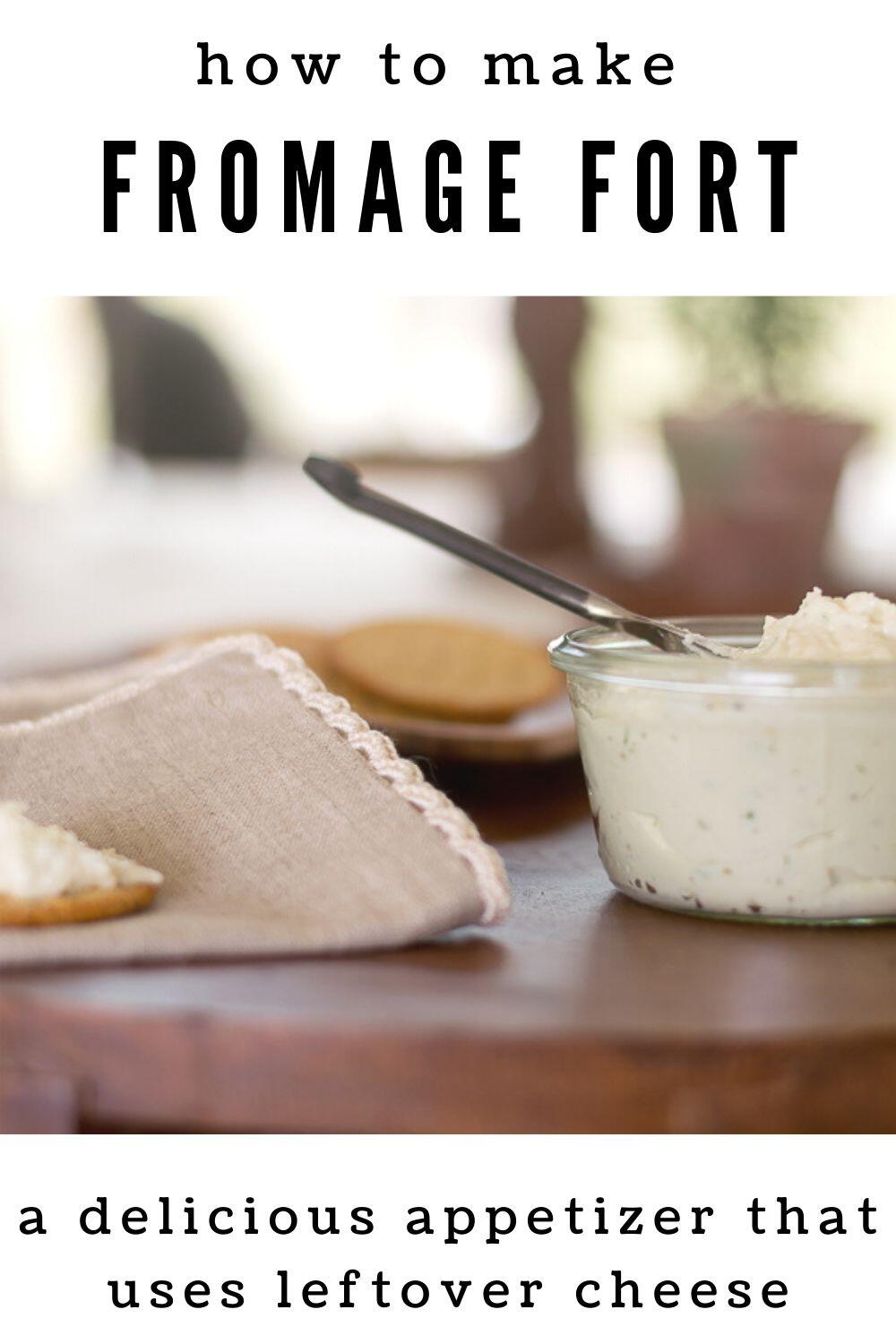 Fromage Fort Recipe: Great Way to Use Up Cheese · Nourish and Nestle