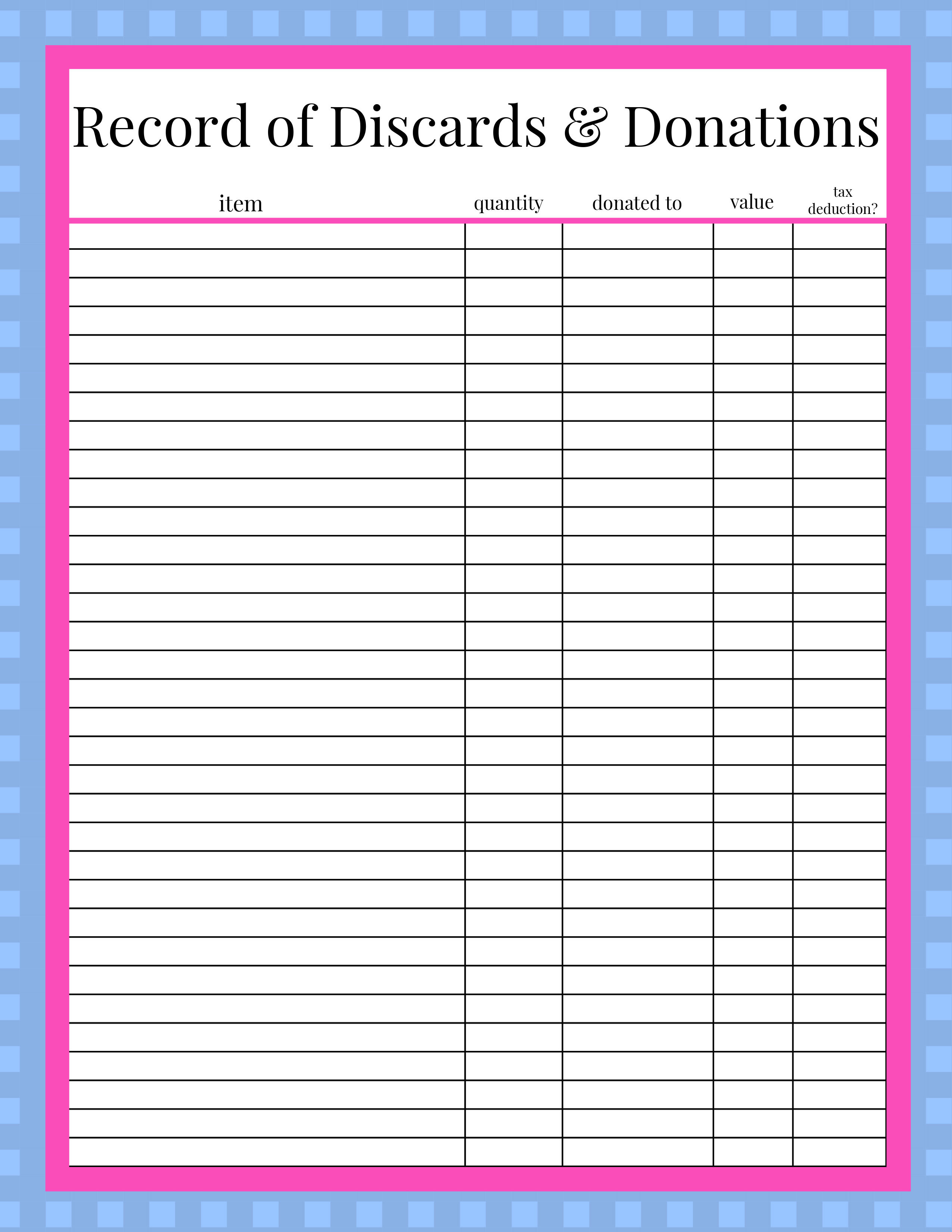 Unclutter Your Nest and Lighten Your Load! · Nourish and Nestle