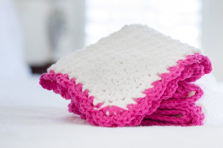 Knitted Dishcloth Patterns - Free · Nourish and Nestle