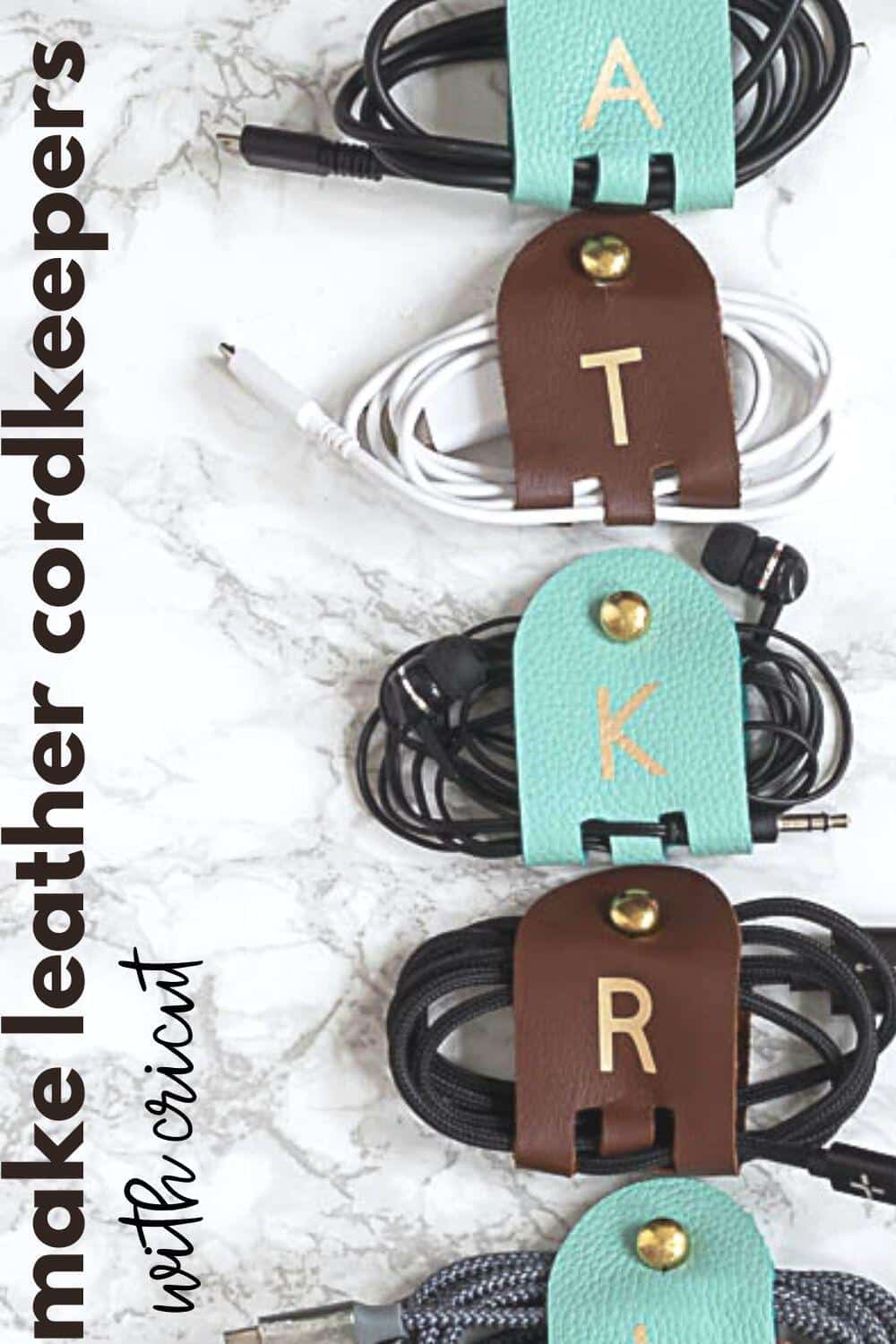How To Make Leather Cord Keepers · Nourish and Nestle