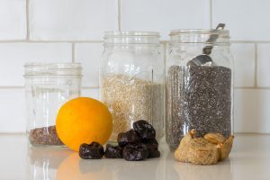 High Fiber Cookies Recipe: low-fat & gluten-free · Nourish and Nestle