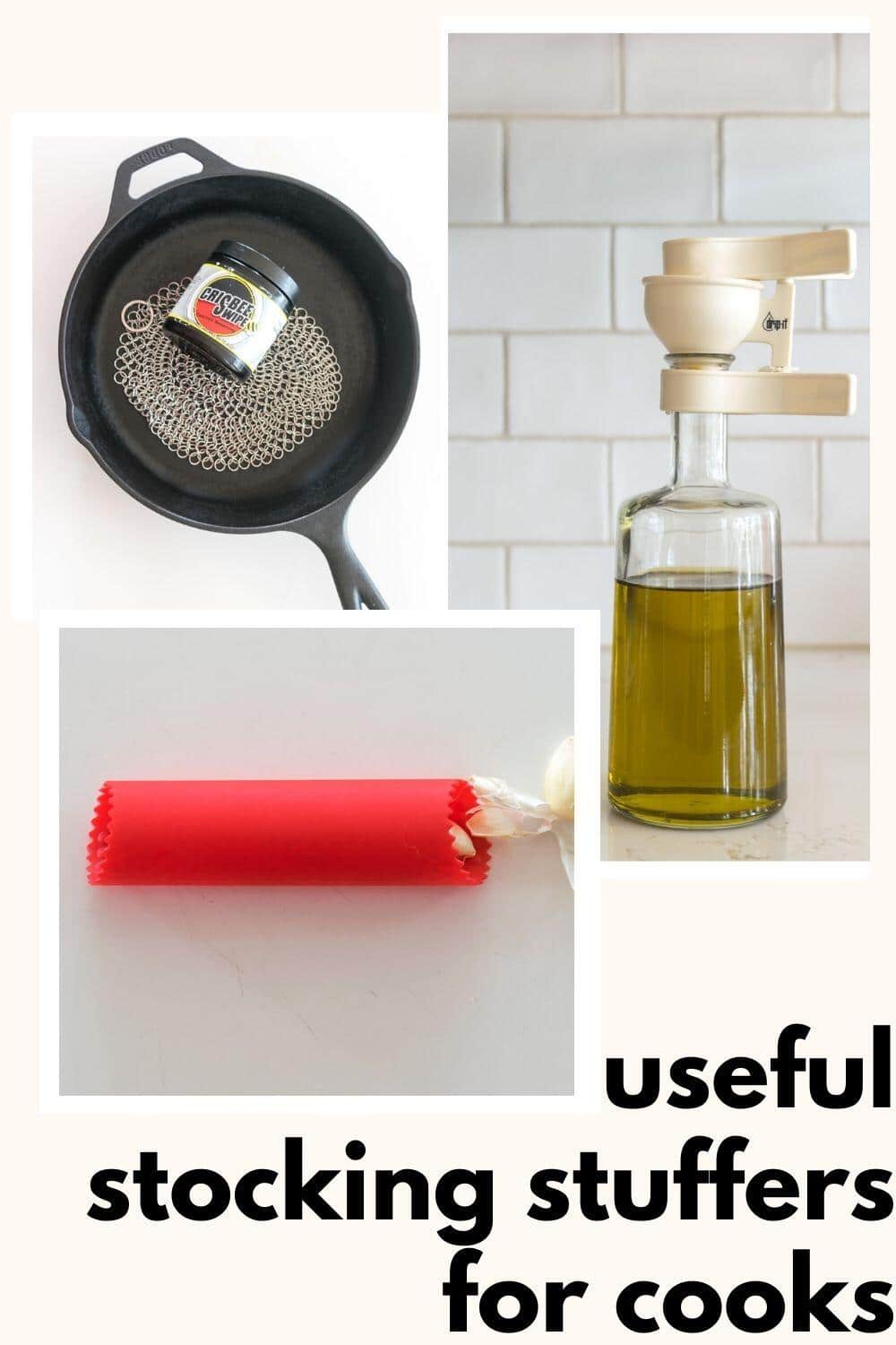 Kitchen Stocking Stuffers for Foodies & Gifts for Cooks · Nourish and ...